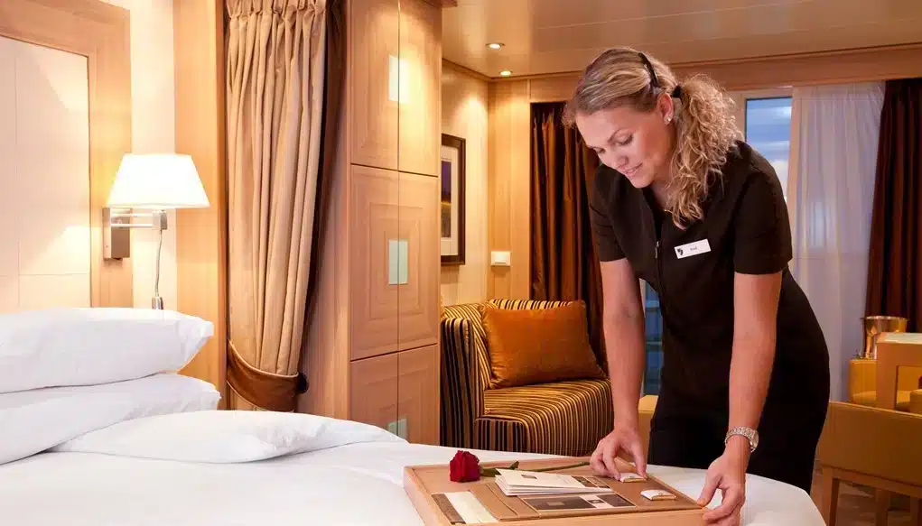 Pekerjaan Di Kapal Pesiar Posisi Dan Tugasnya